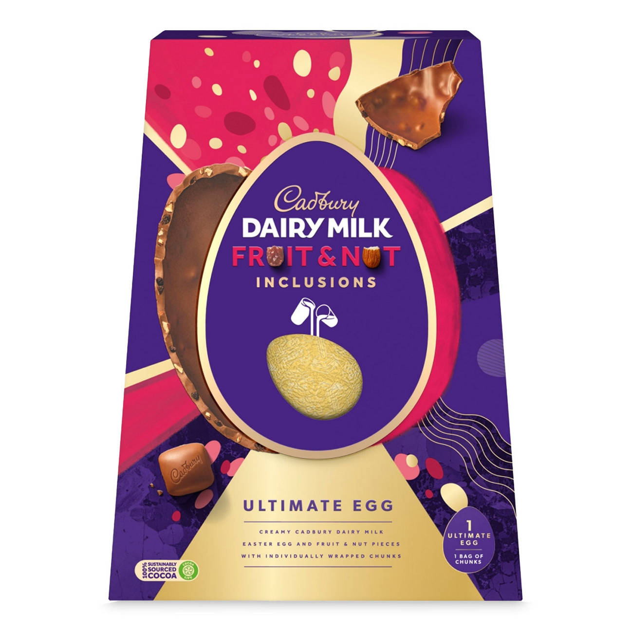Fruit & Nut Inclusions Ultimate Egg | ALDI UK